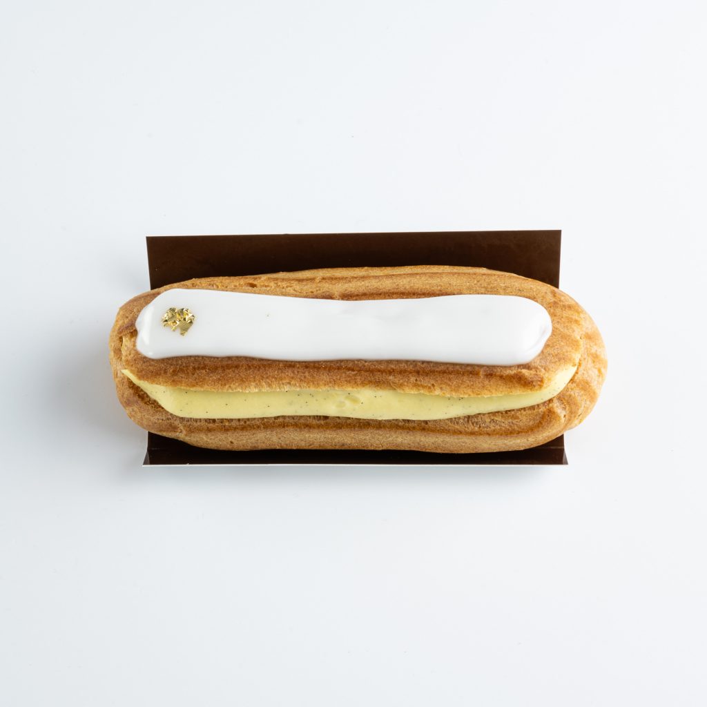 éclair vanille - Pâtisserie Gilg - Munster - Colmar - Ribeauvillé